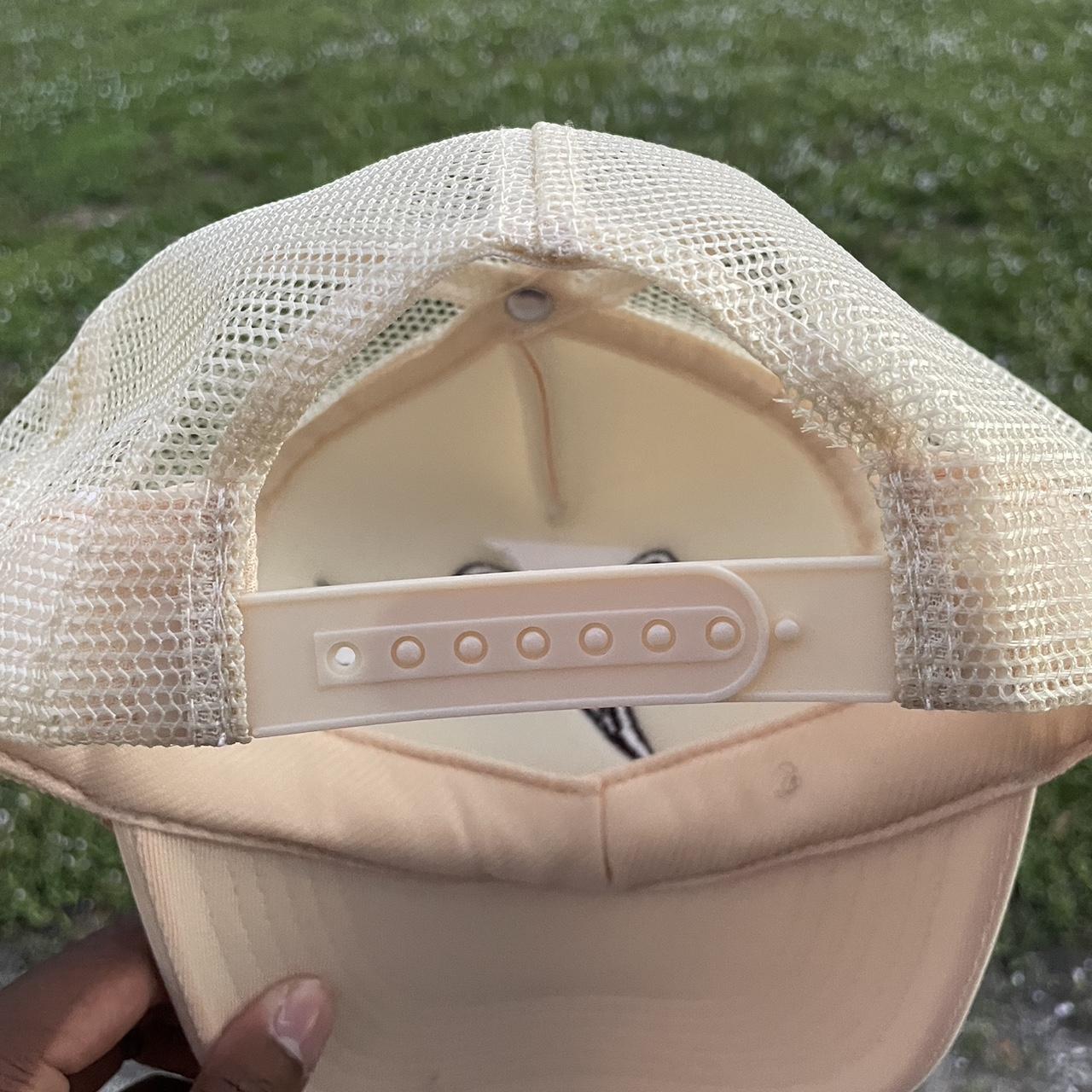 Cream SnapBack - Depop