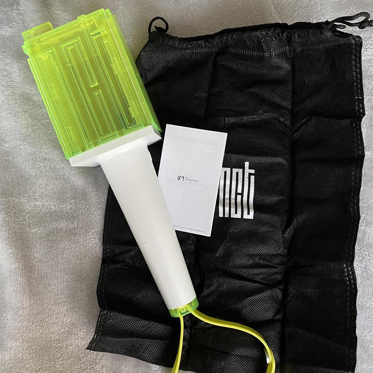 NCT Official Light Stick inclusions: lightstick,... - Depop