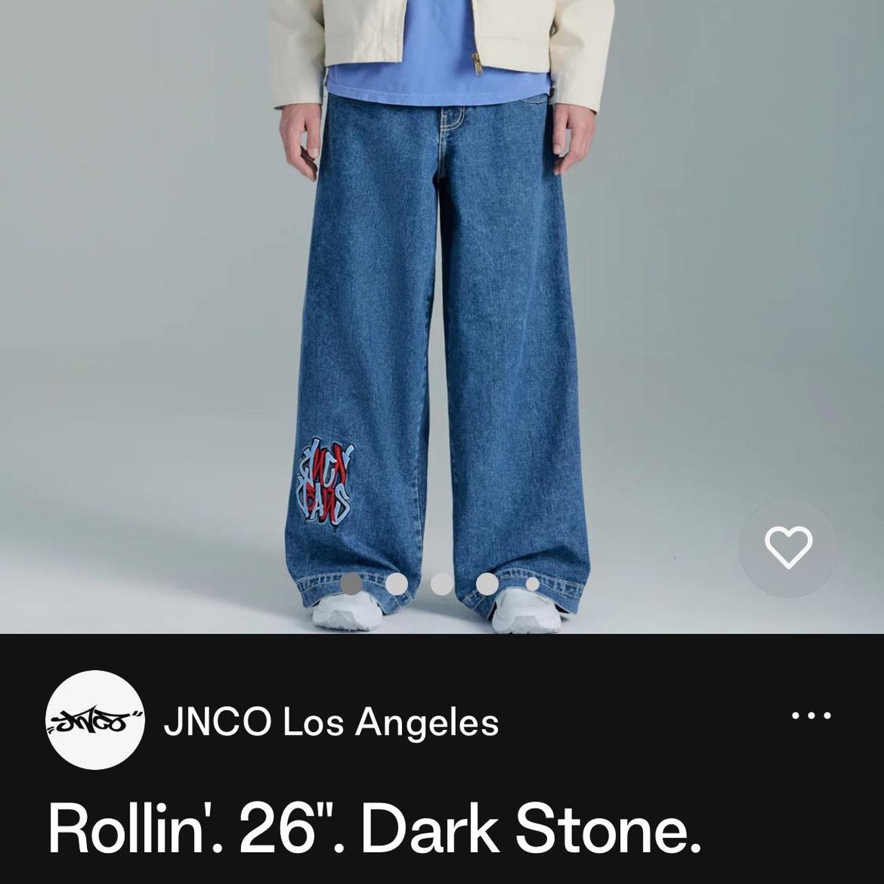 NEW WITH TAGS JNCO bought and too long and missed... - Depop