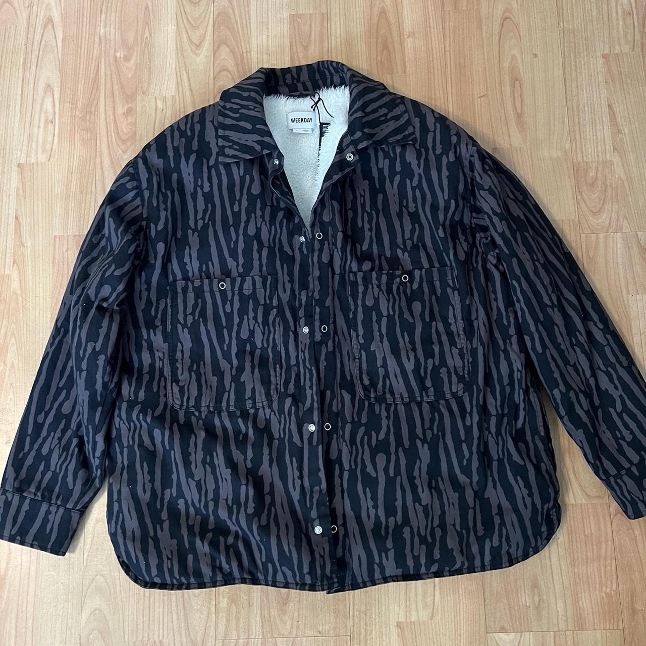 Weekday jacket Brand new RRP £60 Size L - Depop