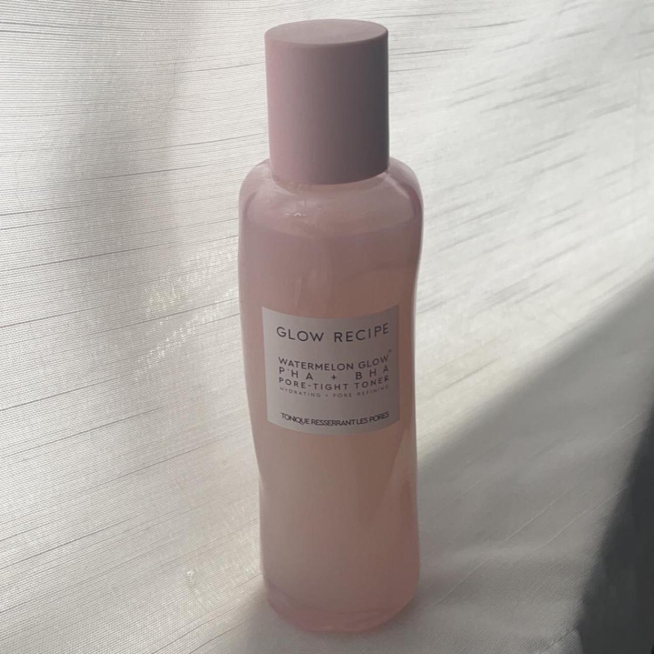 - glow recipe toner - used once, didn’t work for my... - Depop