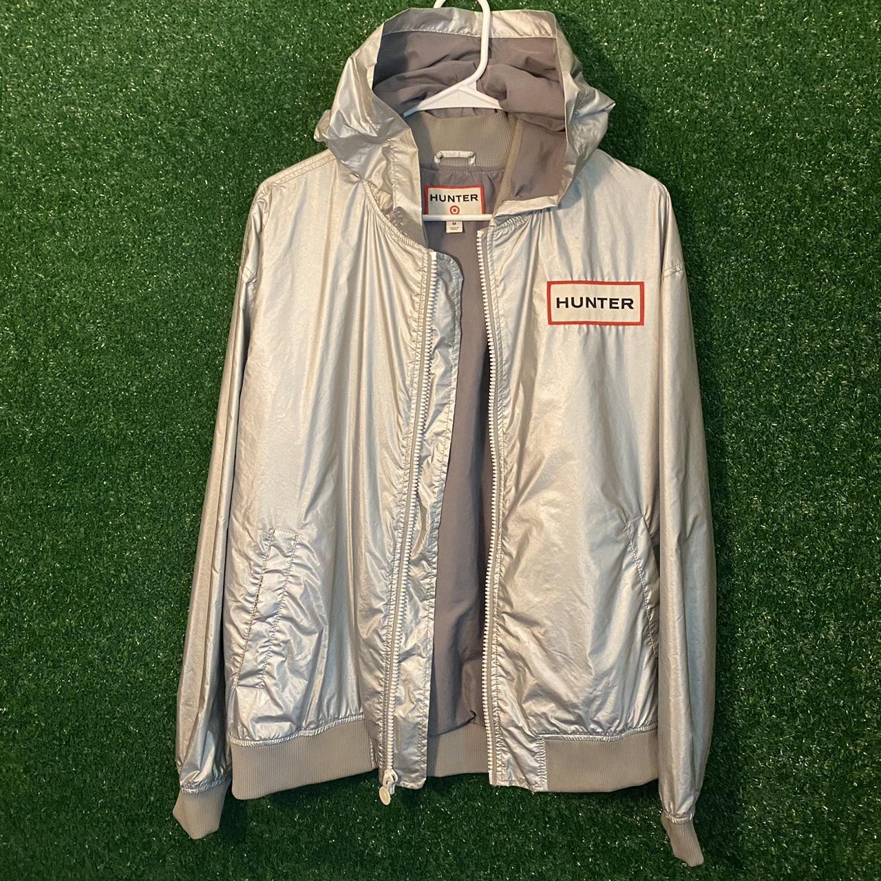 Target x Hunter Jacket Great Condition! ️ Size: M... - Depop