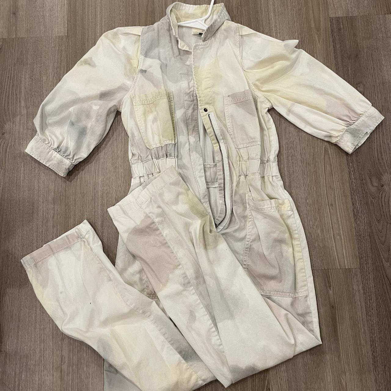 Universal threads onesie jumpsuit blended colors... - Depop