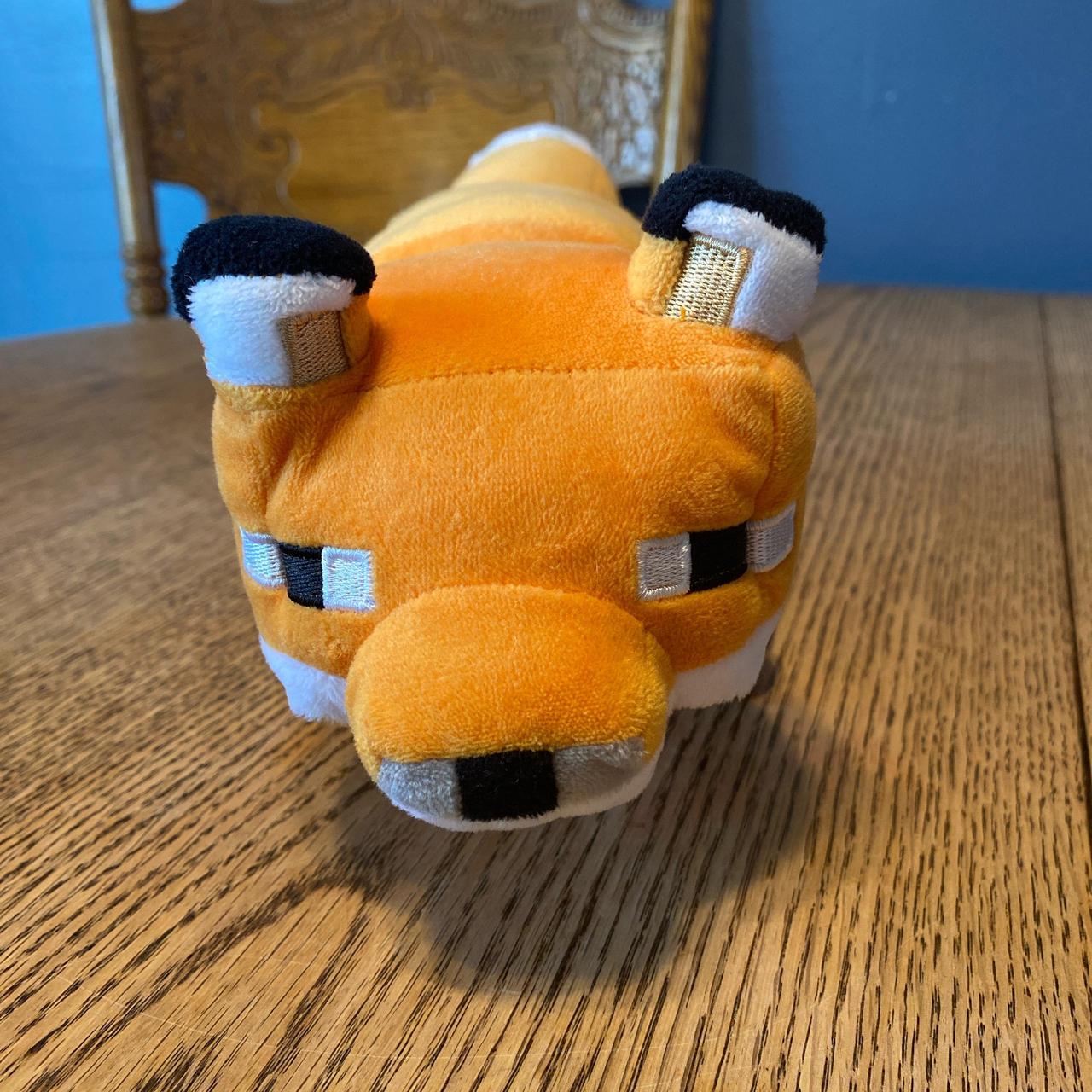 Minecraft Fox Plush 1’ long - Depop