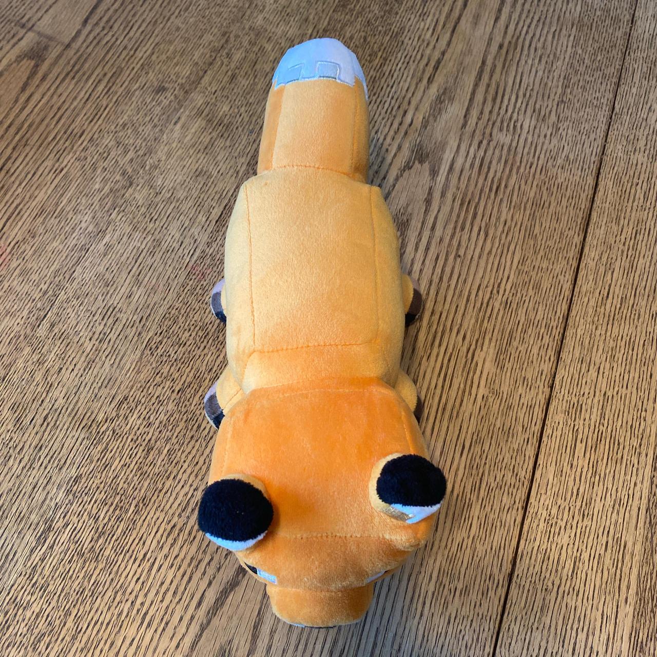Minecraft Fox Plush 1’ long - Depop