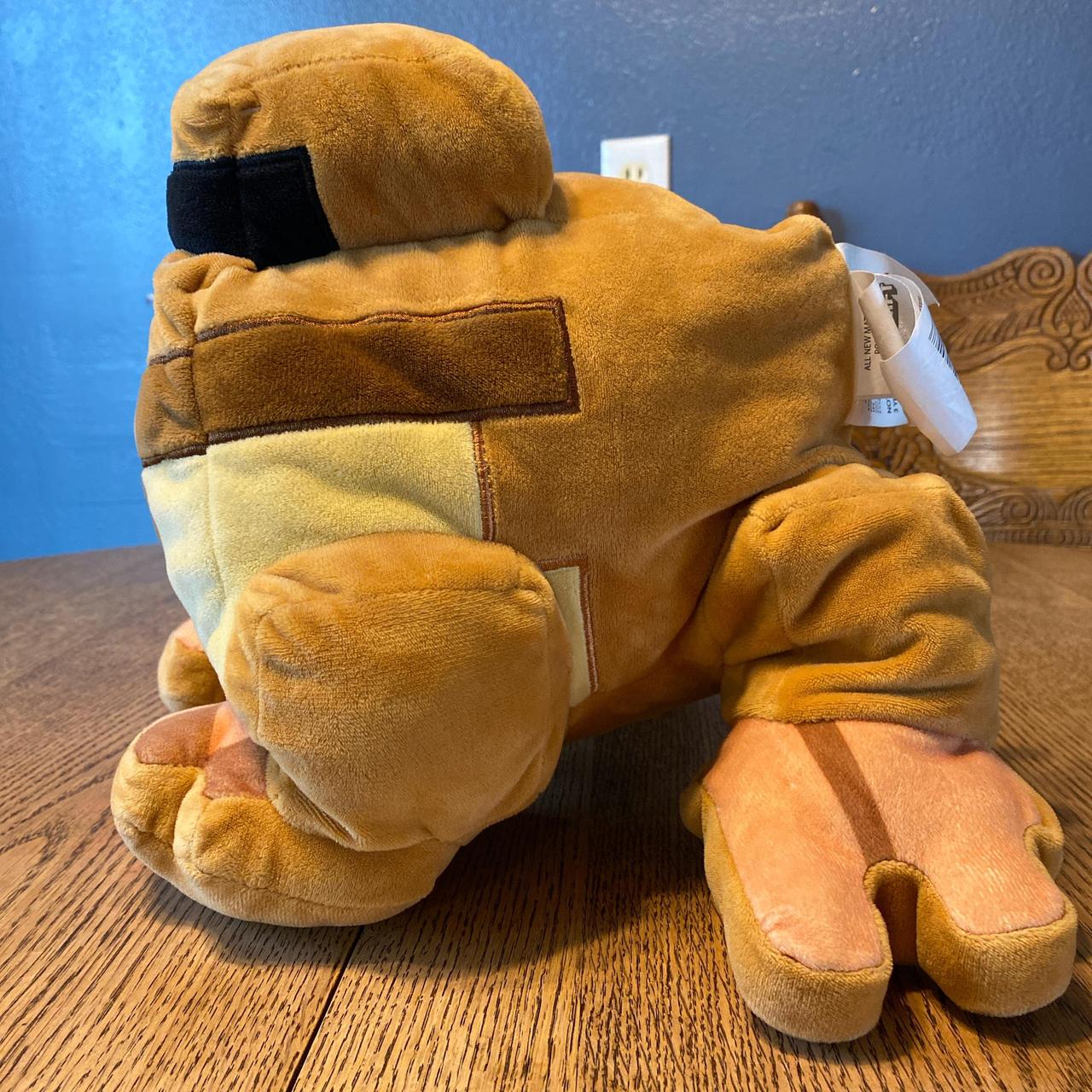 Minecraft Frog Plush 10” by 11” - Depop