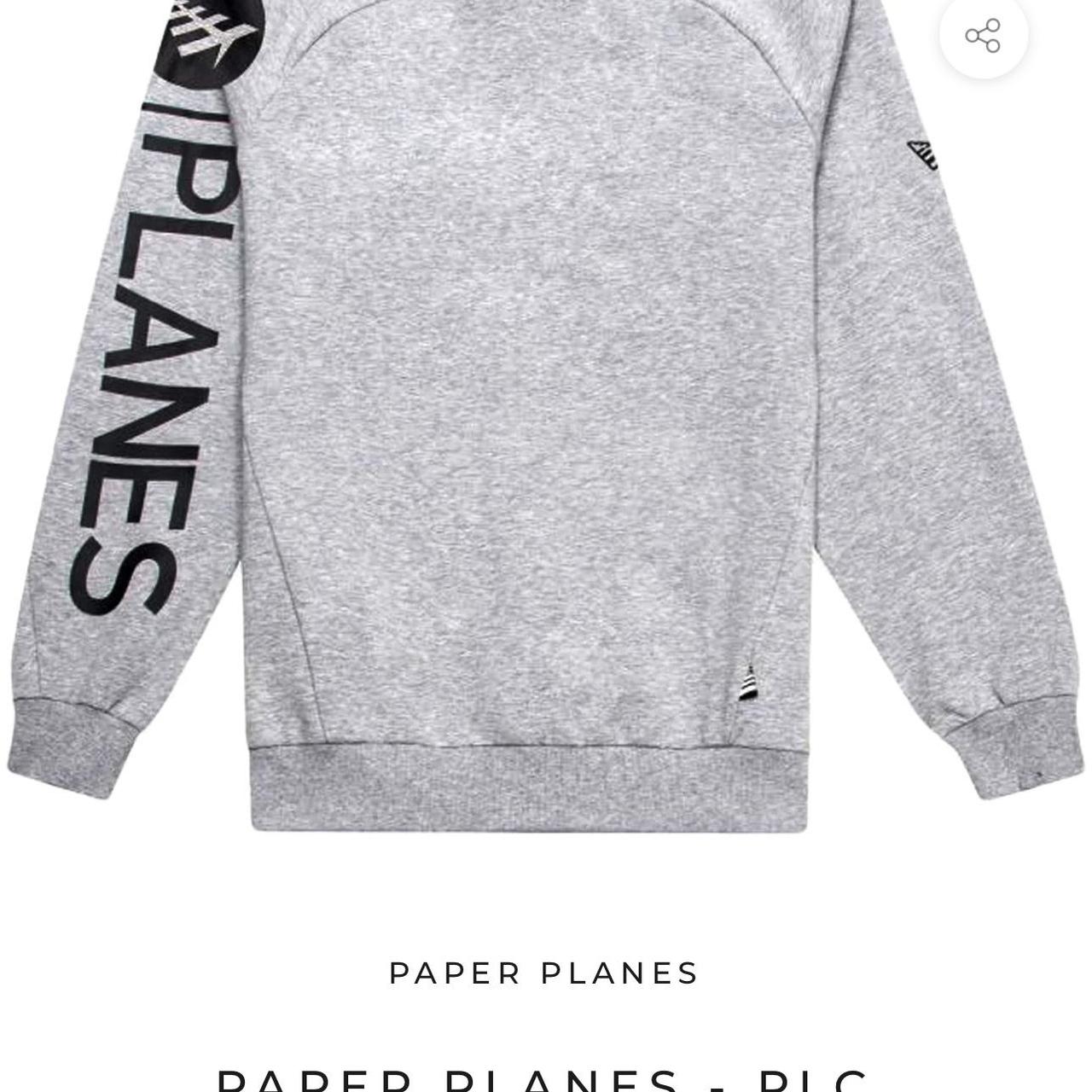 Paper Planes ROC NATION PLC Raglan Men's Small... | Depop