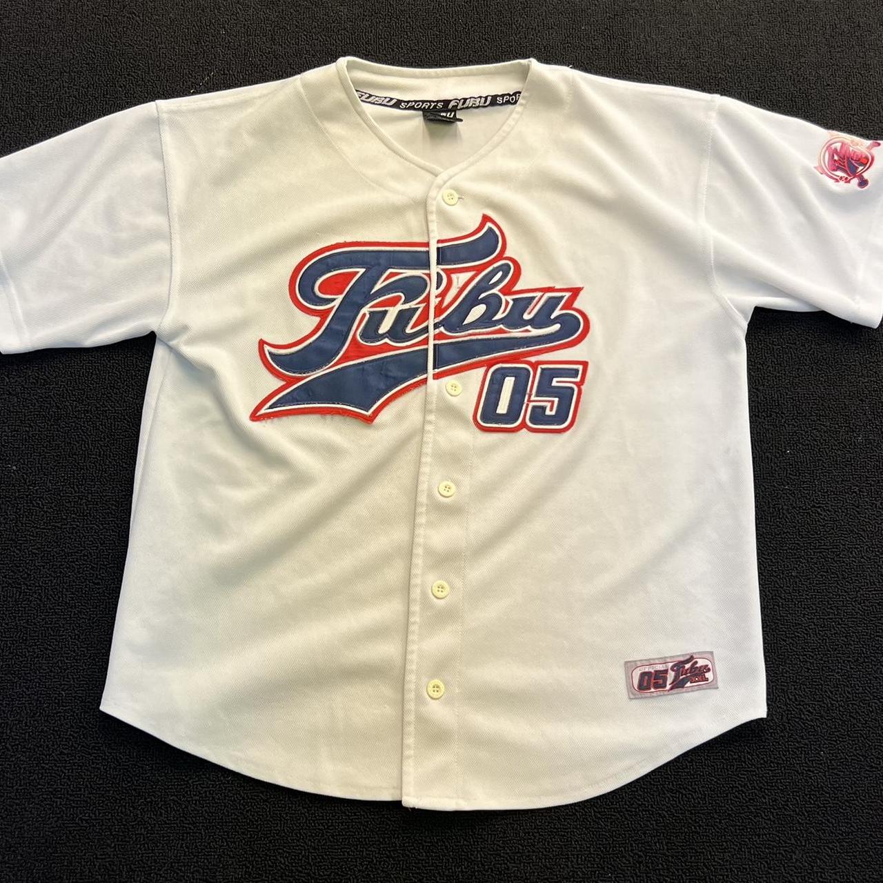 Vintage Fubu 05 Baseball Jersey #vintage... - Depop