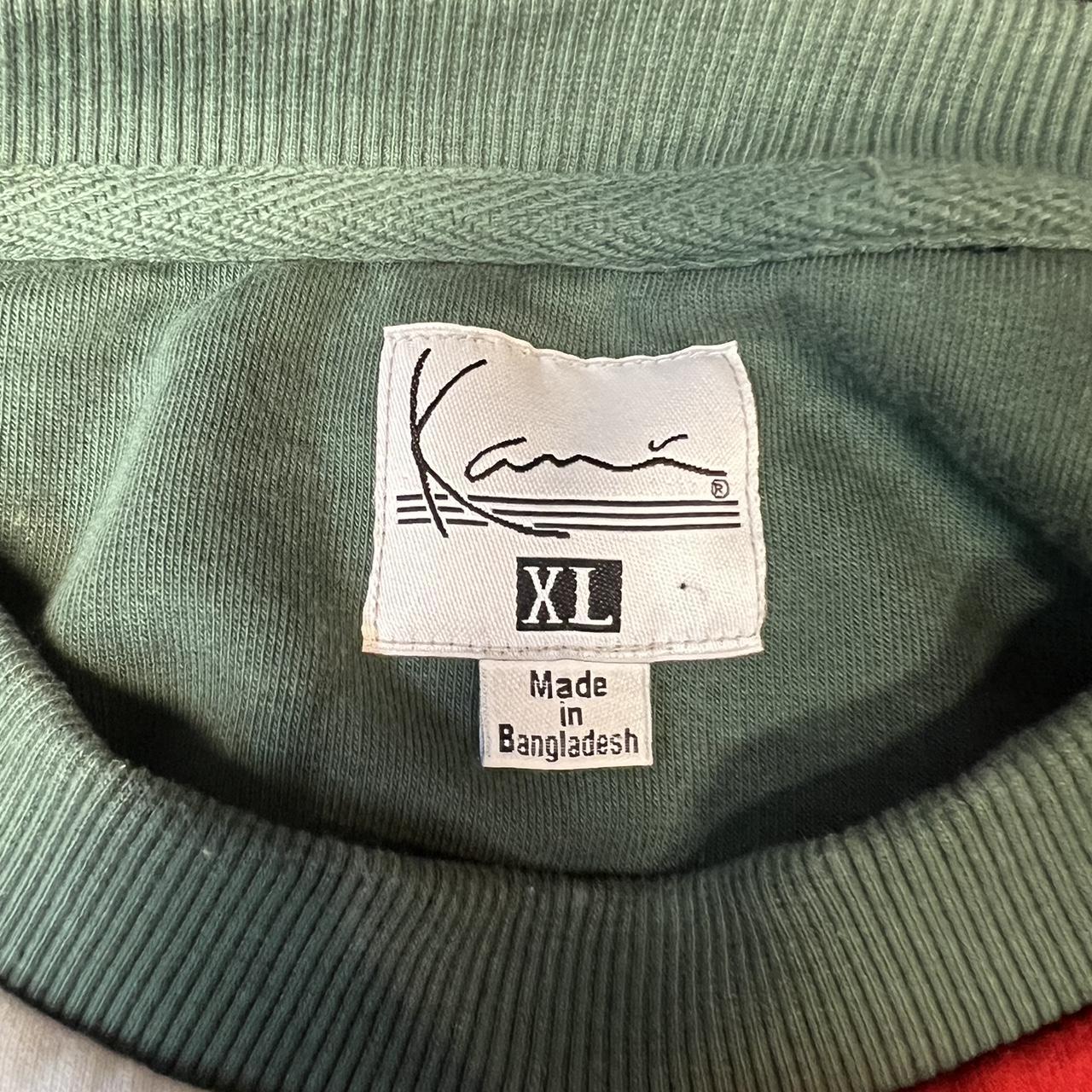 90s Vintage Karl Kani Crew Neck #vintage... - Depop