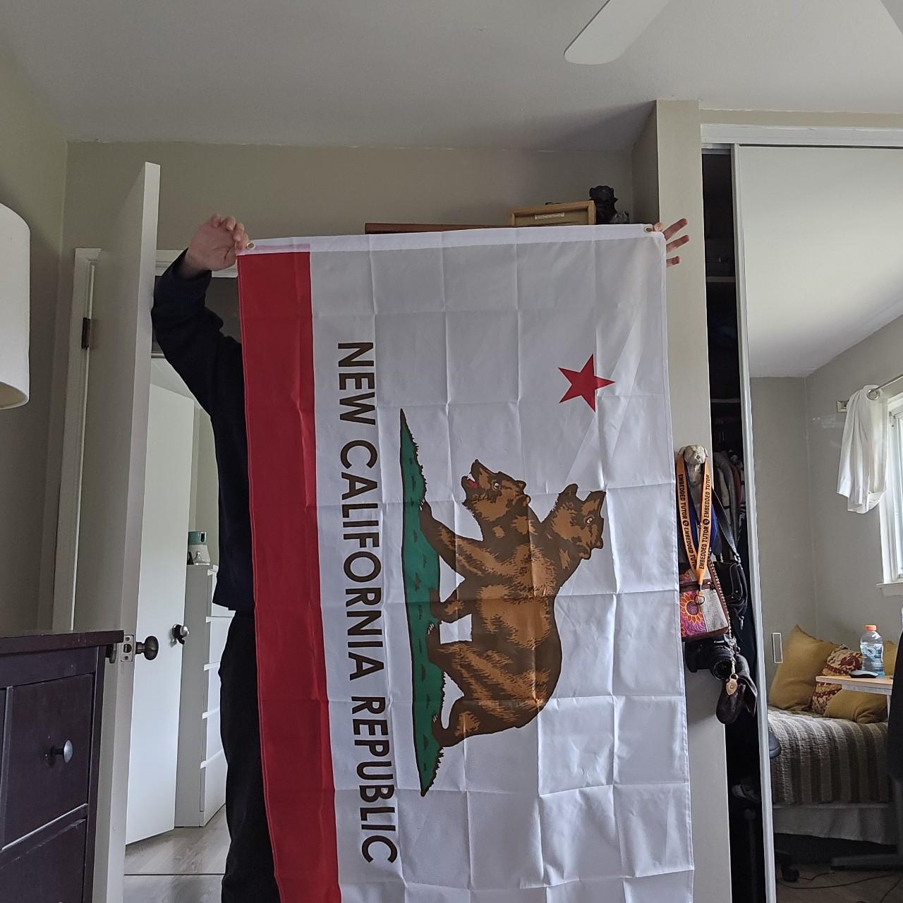 NCR Flag from fallout 4... - Depop