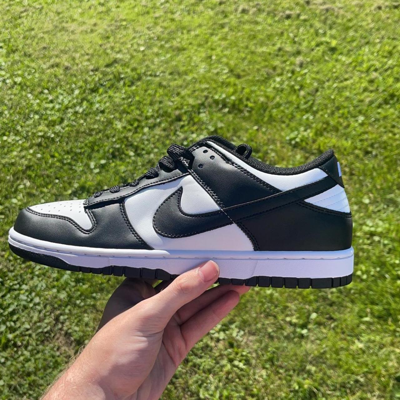 Nike dunk low “Panda dunks” Multiple sizes... - Depop