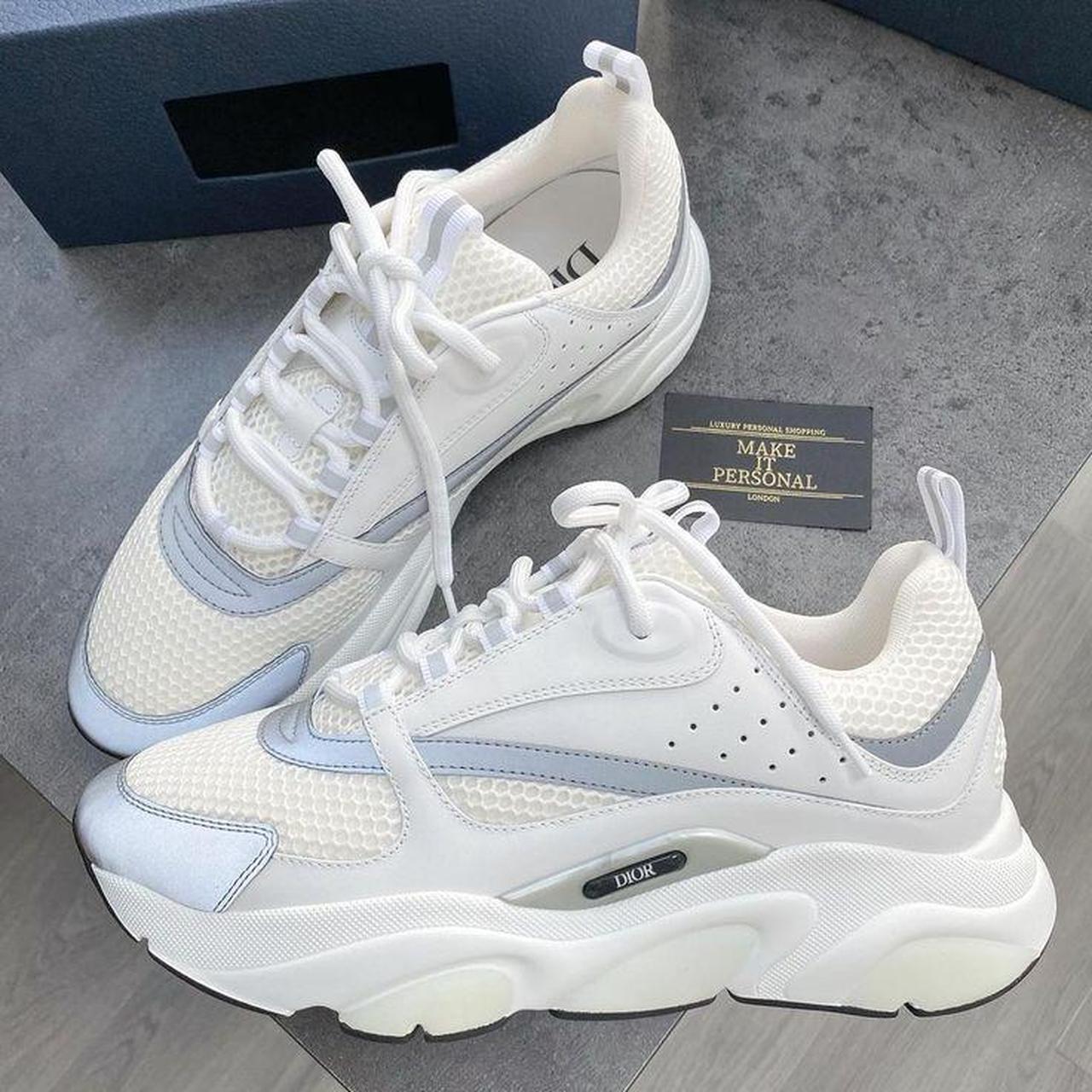 Dior B22 “all white” DS with box Size 11 No PayPal - Depop