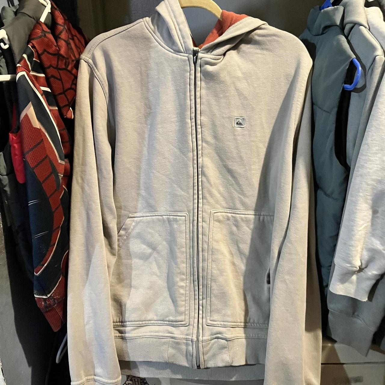 Quicksilver sweater size:L no... - Depop