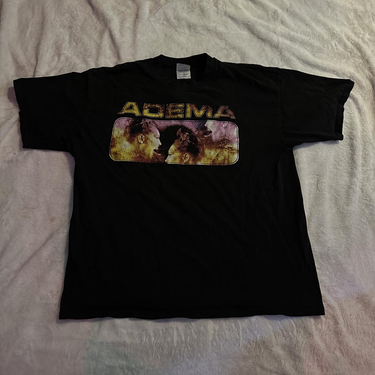adema band tee have had this shirt for awhile... - Depop