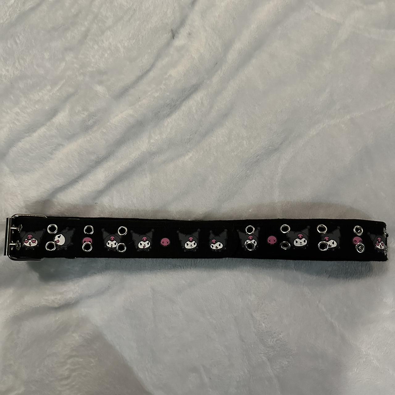 hot topic kuromi belt —————- #kuromi #sanrio... - Depop