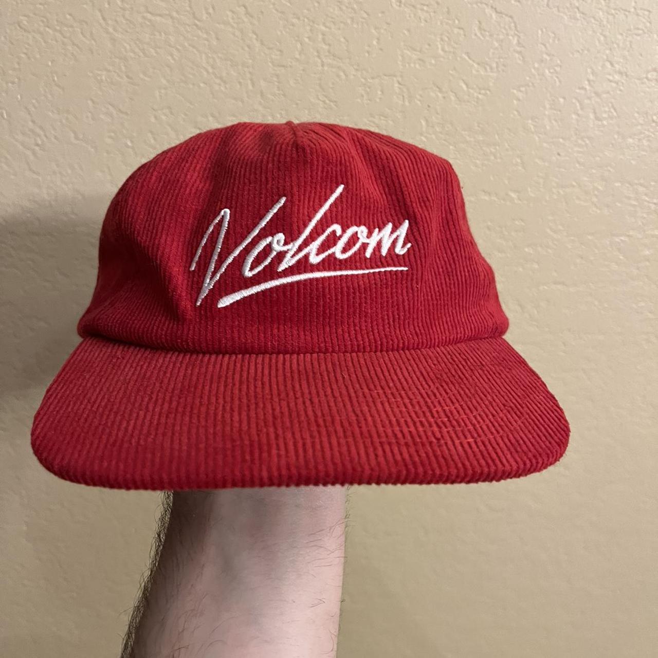 #Red #dadhat #volcom - Depop