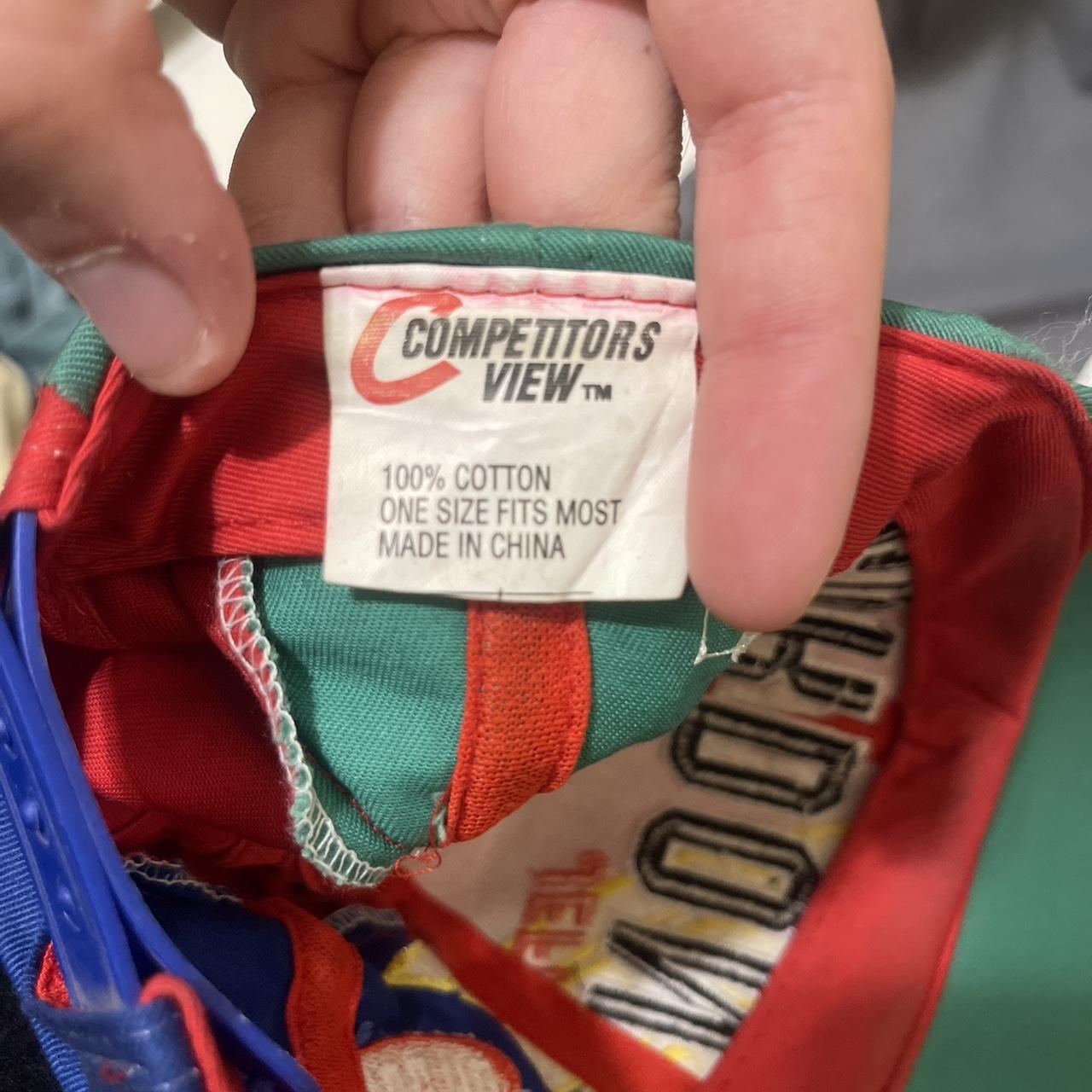 Super clean JEFF GORDAN snap back needs proper wash... - Depop