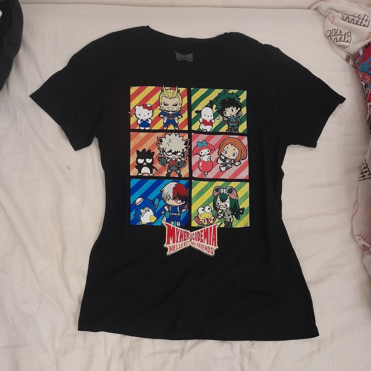 My Hero Academia x Hello Kitty and Friends Sanrio... | Depop