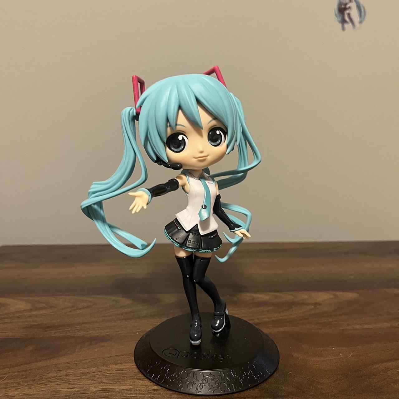Qposket Hatsune Miku Figure Originally... - Depop