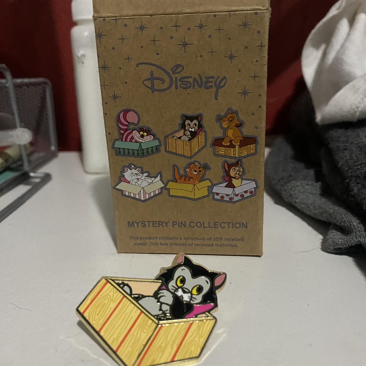 Figaro disney cats metal pin Aristocats brand new... - Depop