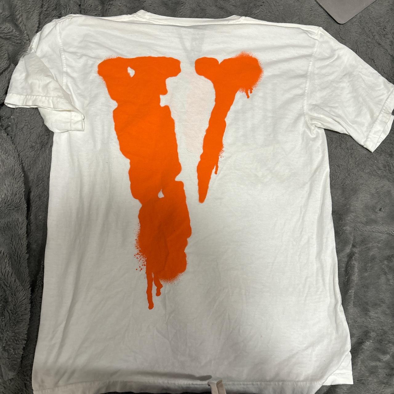 Juice wrld x vlone collab - Depop