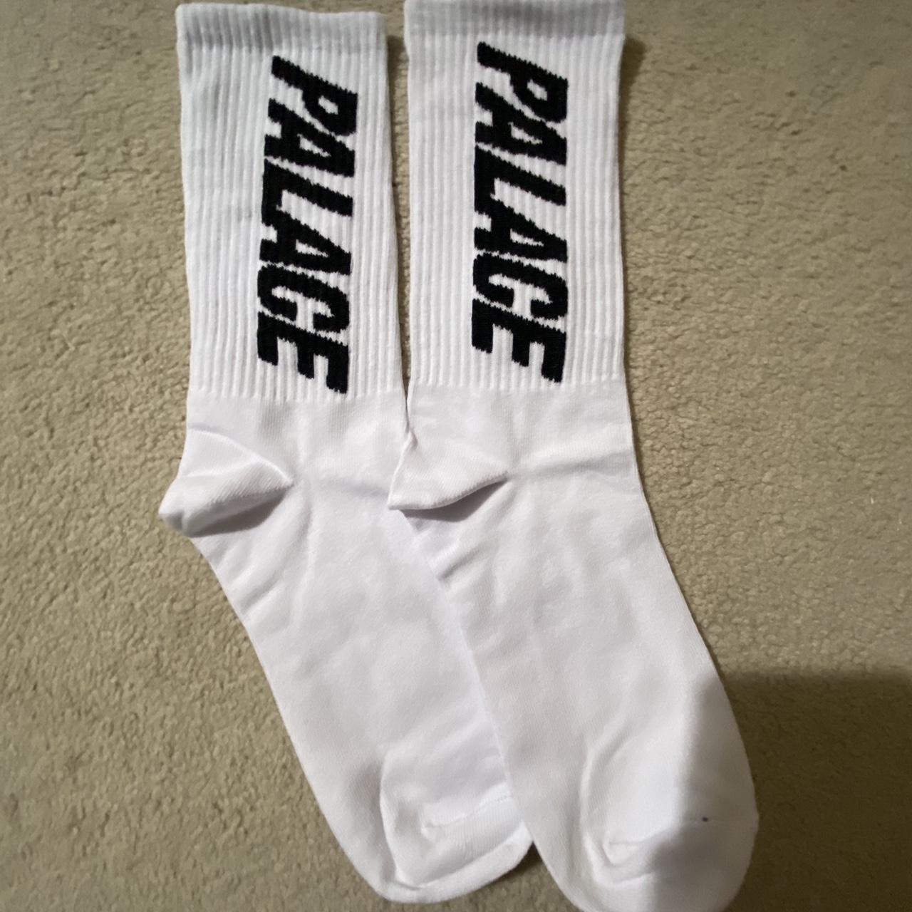 Palace socks Shoe sizes 7-10 Im a 12 and I was told... - Depop