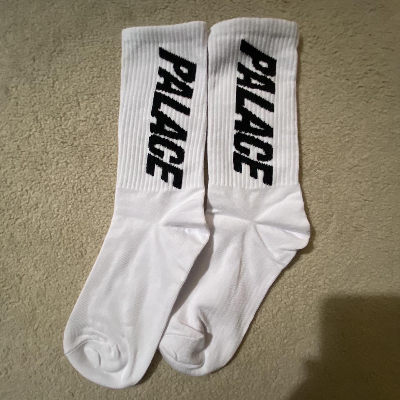 Palace socks Shoe sizes 7-10 Im a 12 and I was told... - Depop
