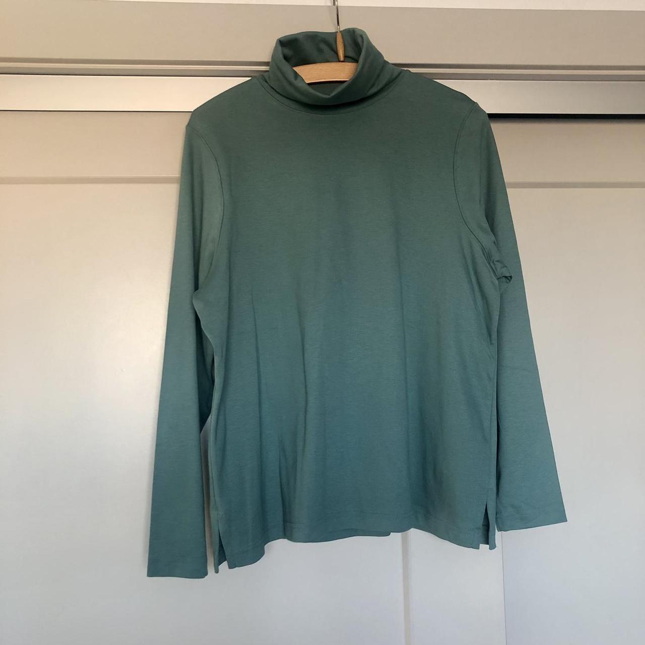 Peruvian Connection 100% Pima cotton turtleneck. New... - Depop