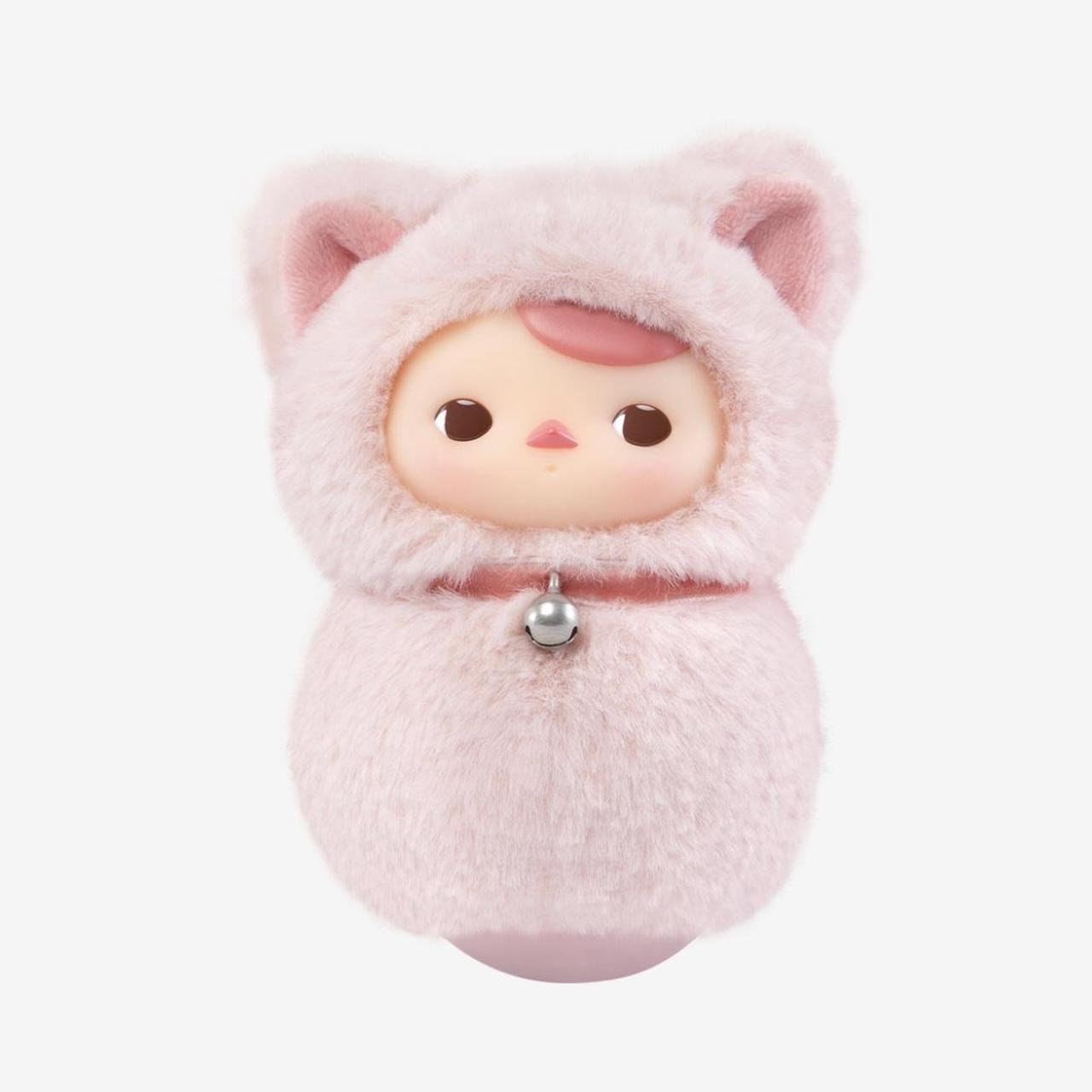 Popmart Pucky roly-poly kitty series vinyl face... - Depop