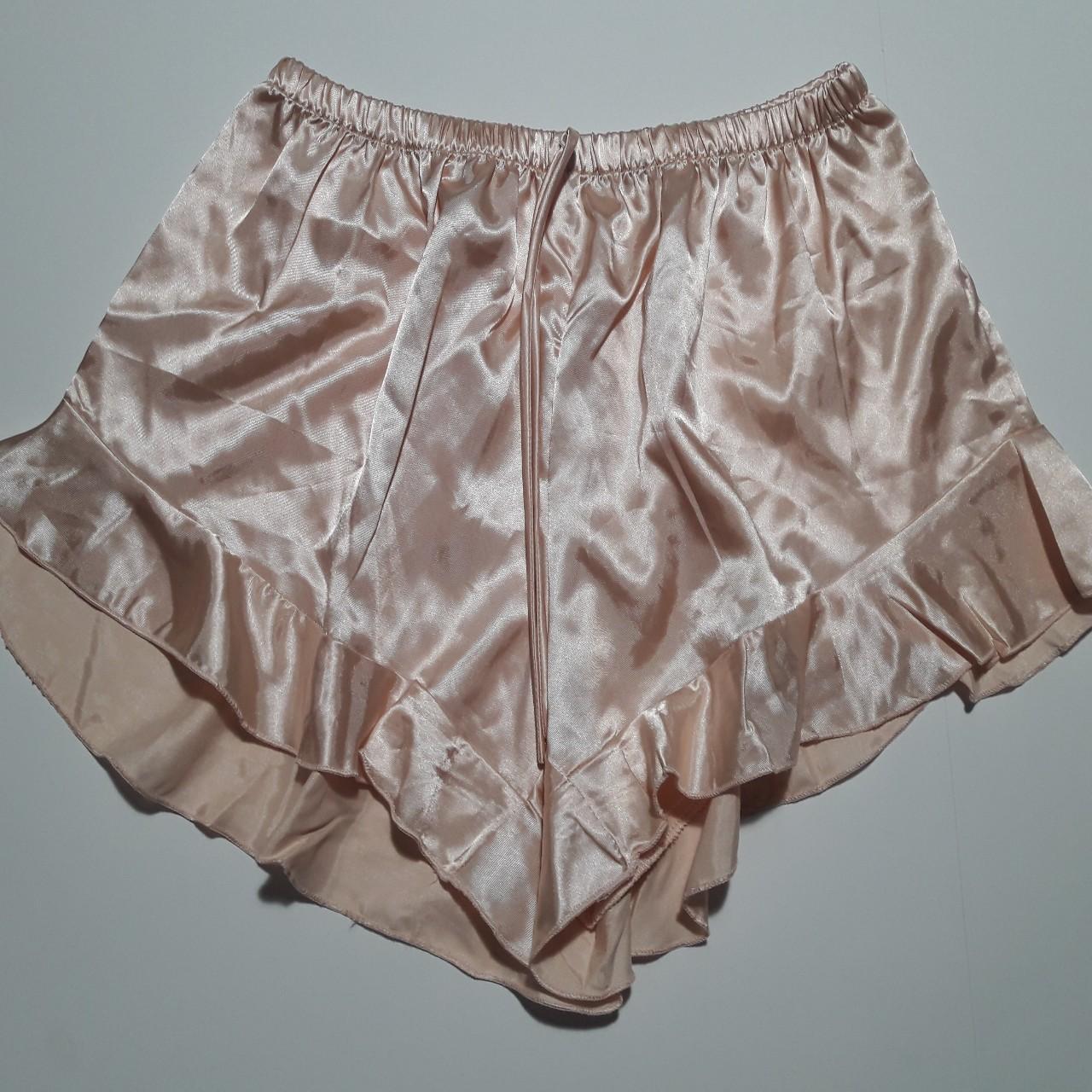 Light pink coquette bloomers - Depop