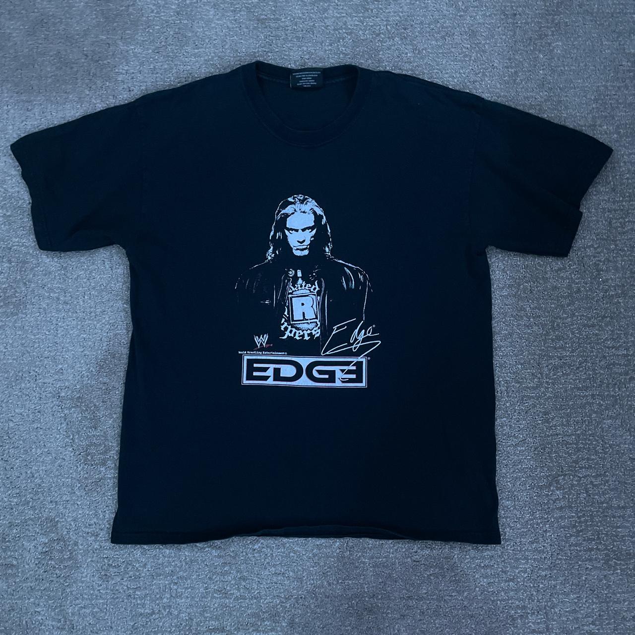 Large WWE ‘Edge’ Graphic Tshirt #wwe #graphic - Depop