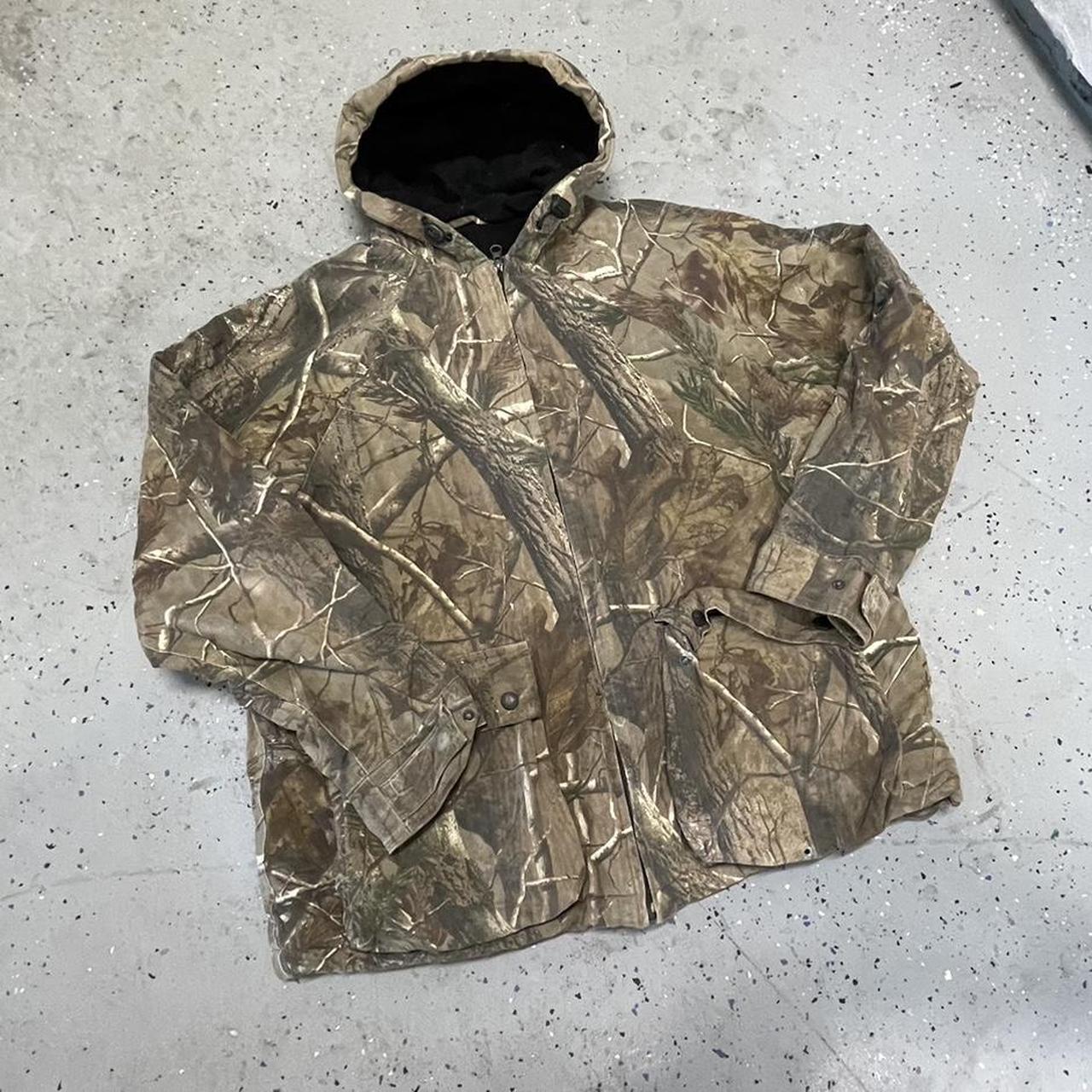 VINTAGE REALTREE CAMO JACKET SEND OFFERS - Depop