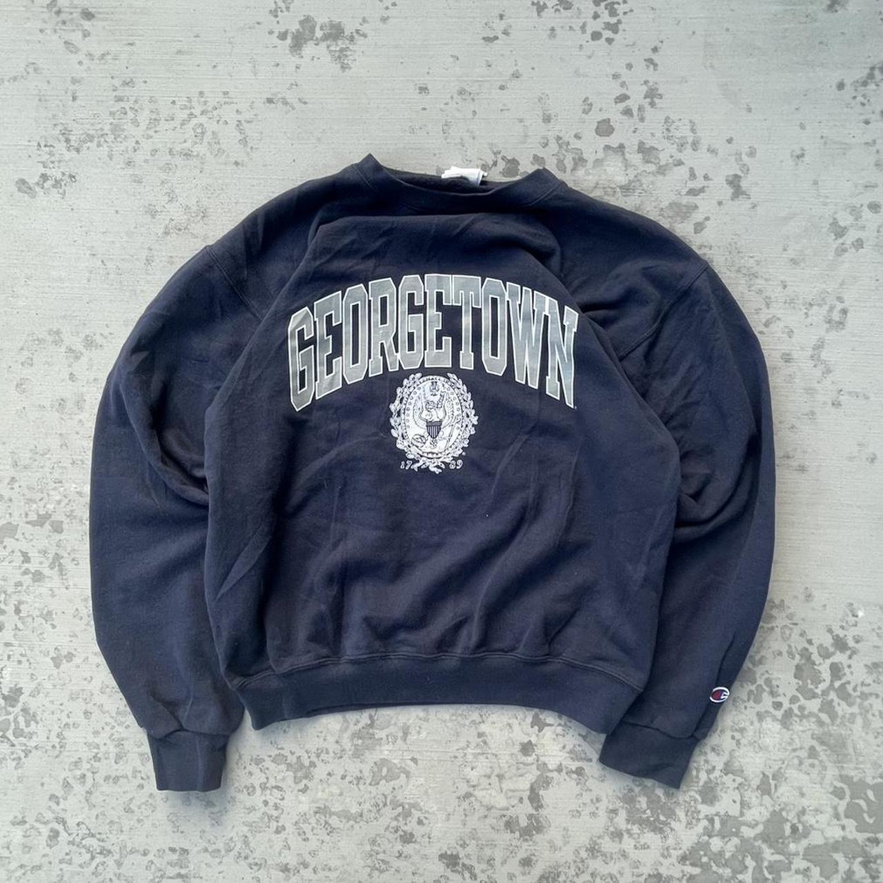 Vintage Georgetown crewneck Send offers - Depop