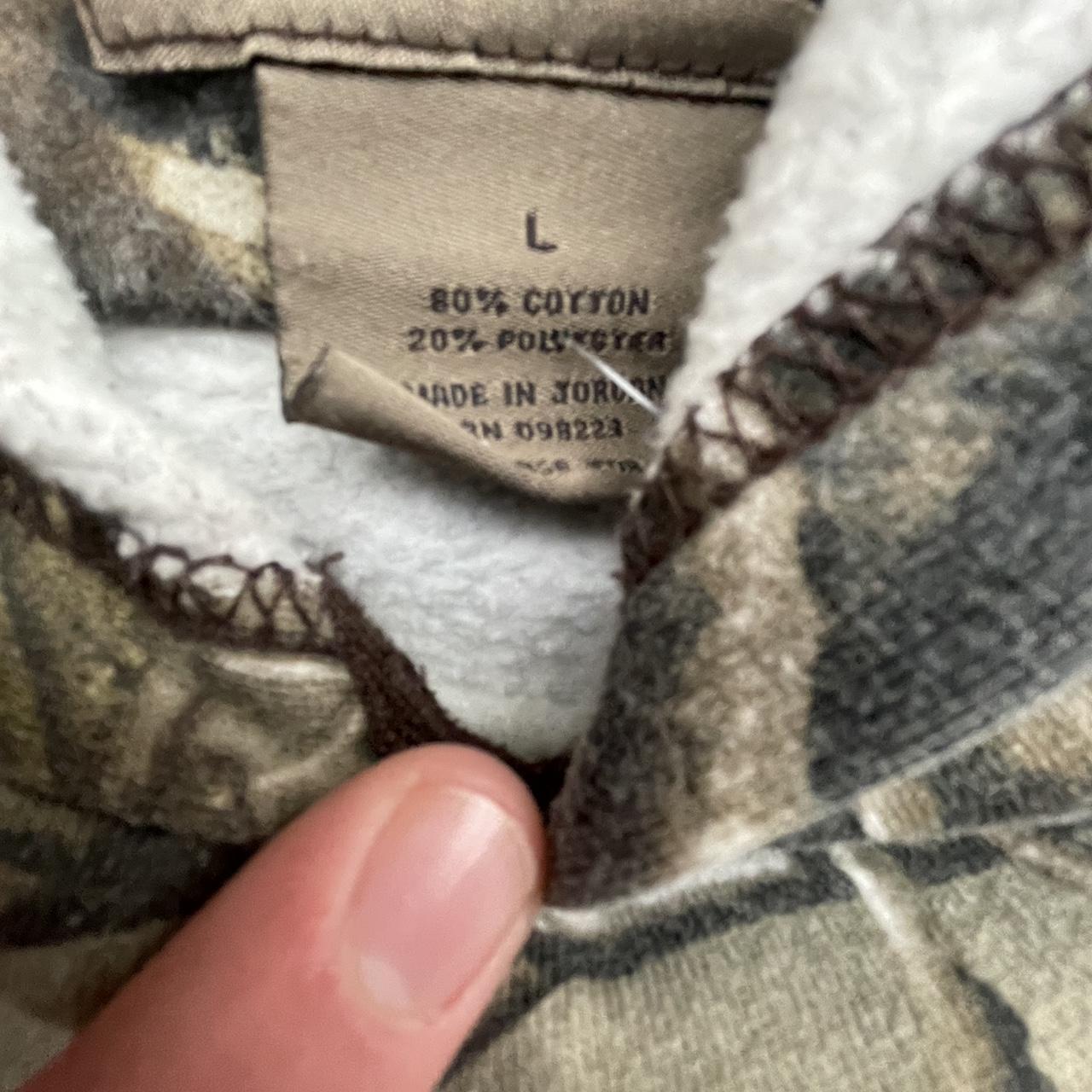 Y2K realtree camo boxy hoodie Send offers - Depop