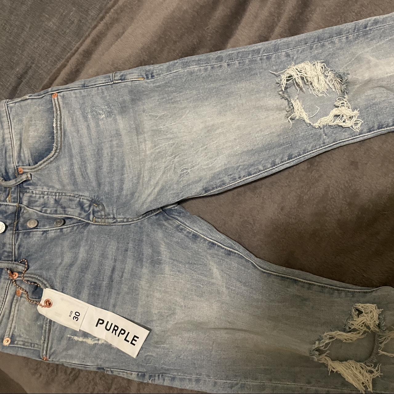 Purple Brand Jean’s Size 30 They’re new, I tried... - Depop