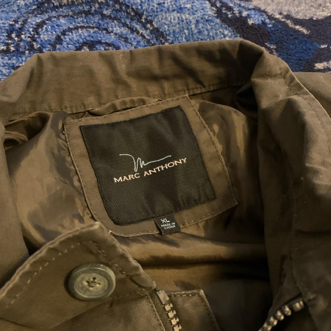 Marc Anthony jacket! Size XL Length 30” pit to pit... - Depop