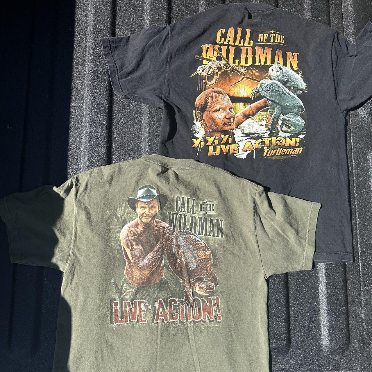 Call of the Wildman shirt bundle From 2012 Size... - Depop