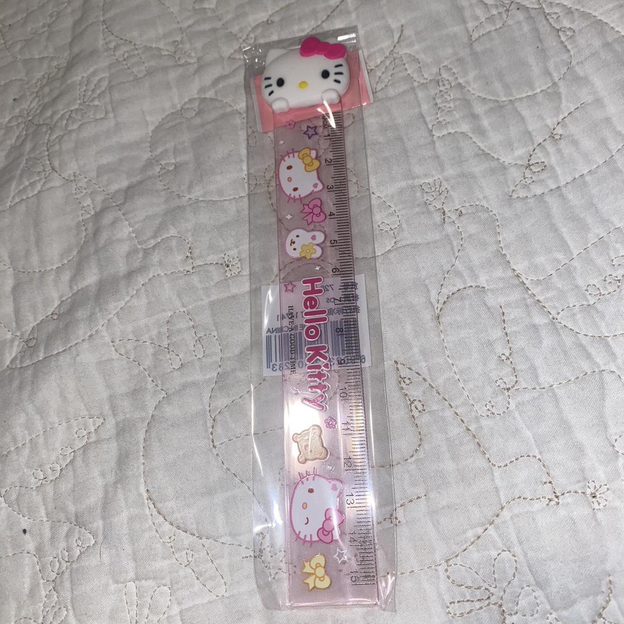 Hello kitty ruler - Depop