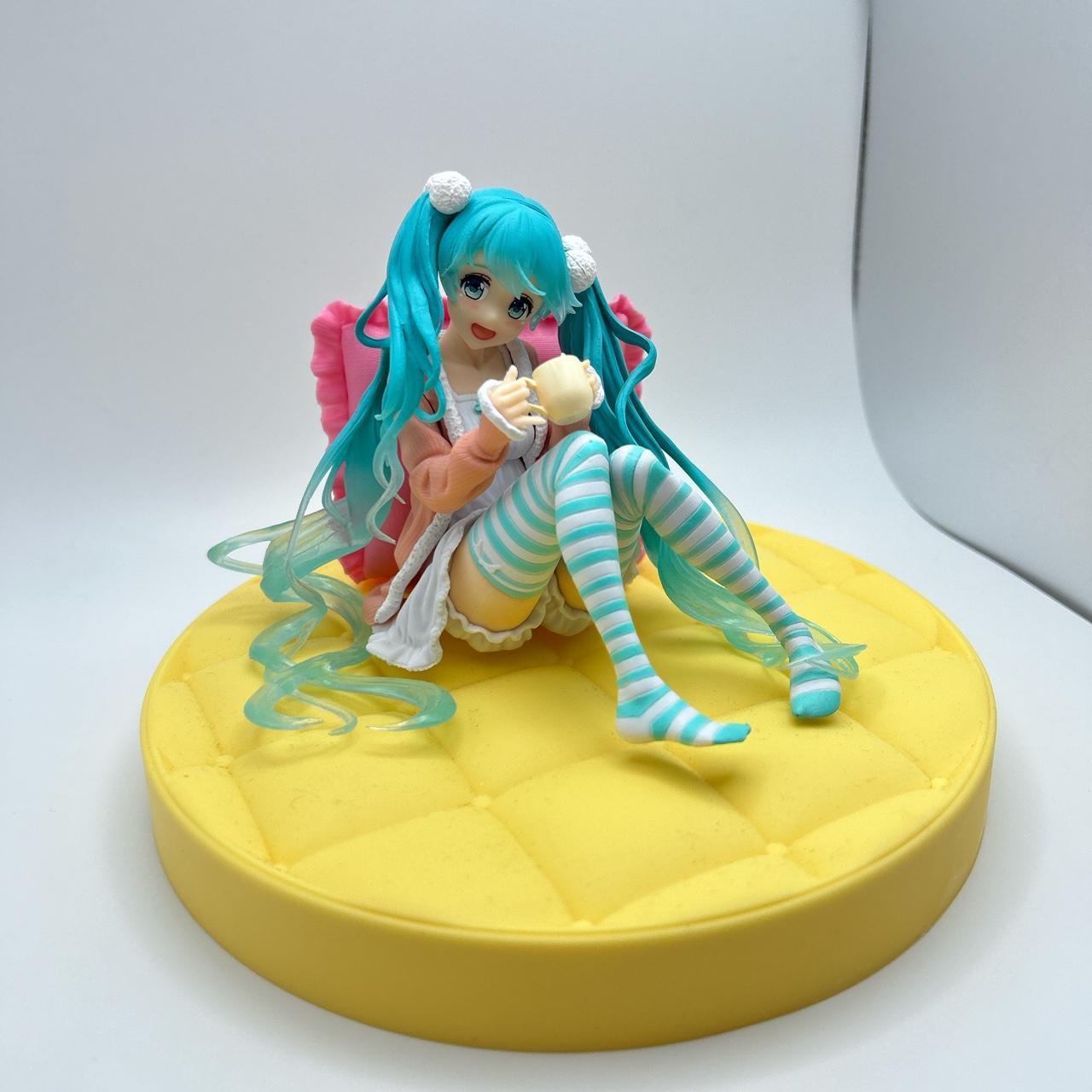 Hatsune Miku Figurine Sleepover Outfit #Miku #Anime... - Depop