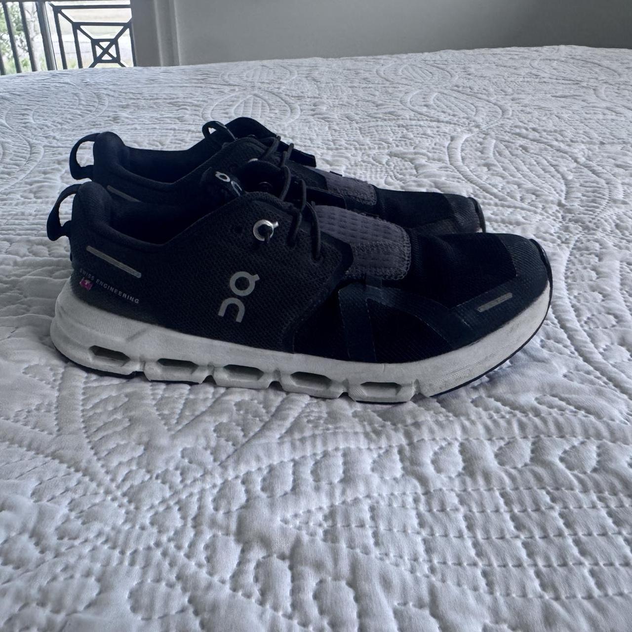 black onclouds size 4.5 | Depop