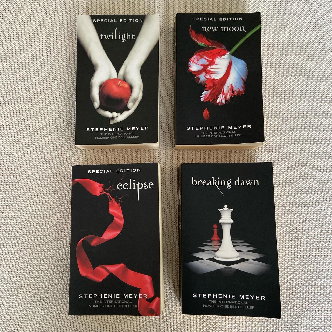 Complete Twilight Book Series - Twilight, New Moon,... - Depop