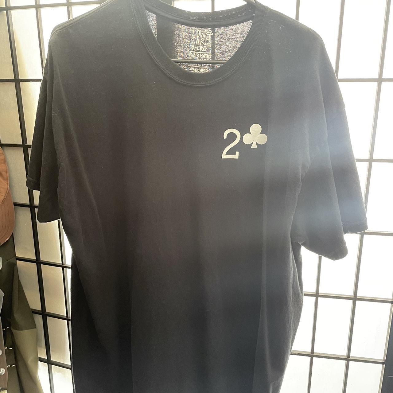 LOWCARD XL unique Skate tee‼️ Fire skate tee from a... - Depop