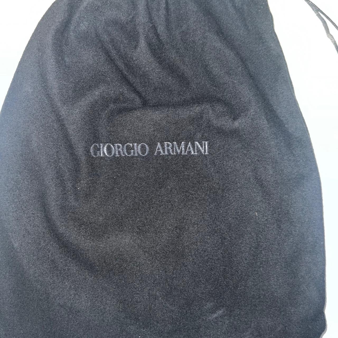 These authentic Giorgio Armani shoes are a stunning... - Depop