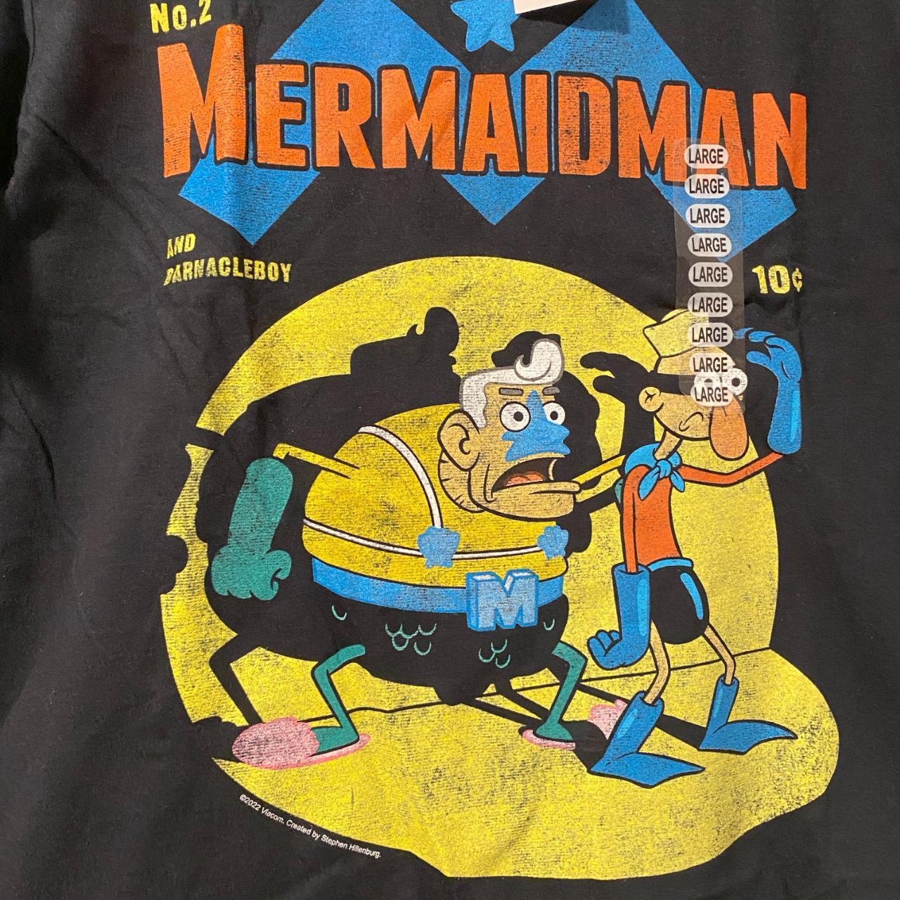 Mermaid Man and Barnacle Boy Brand New with... - Depop