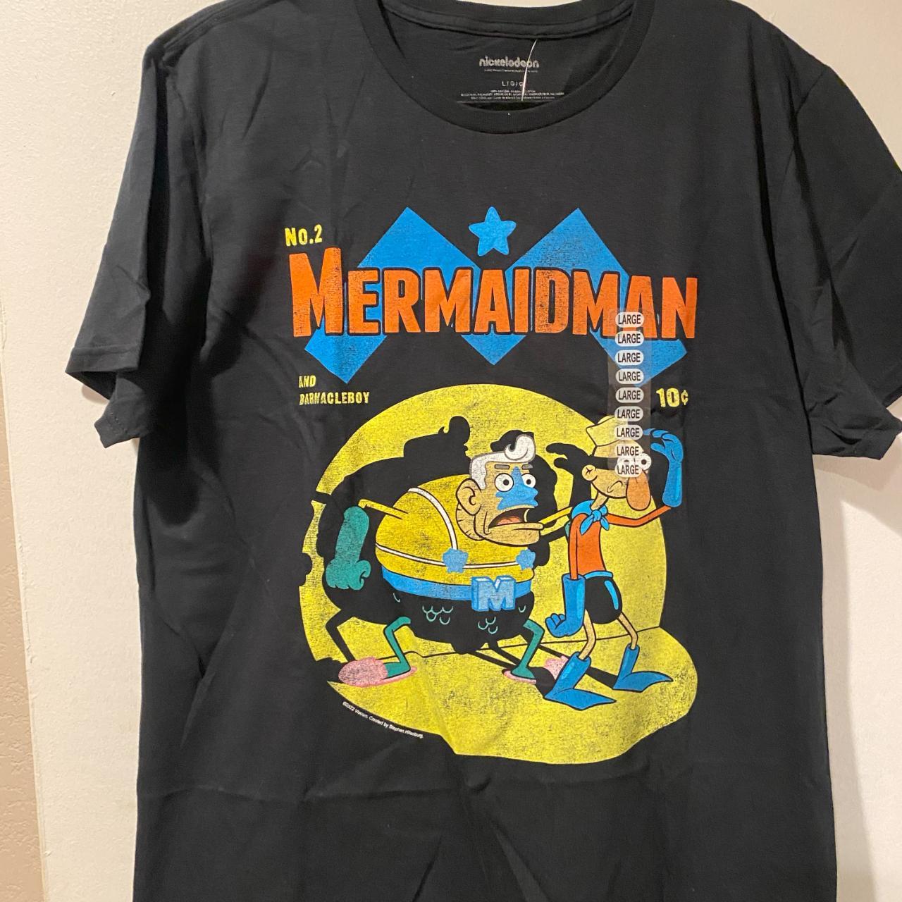 Mermaid Man and Barnacle Boy Brand New with... - Depop