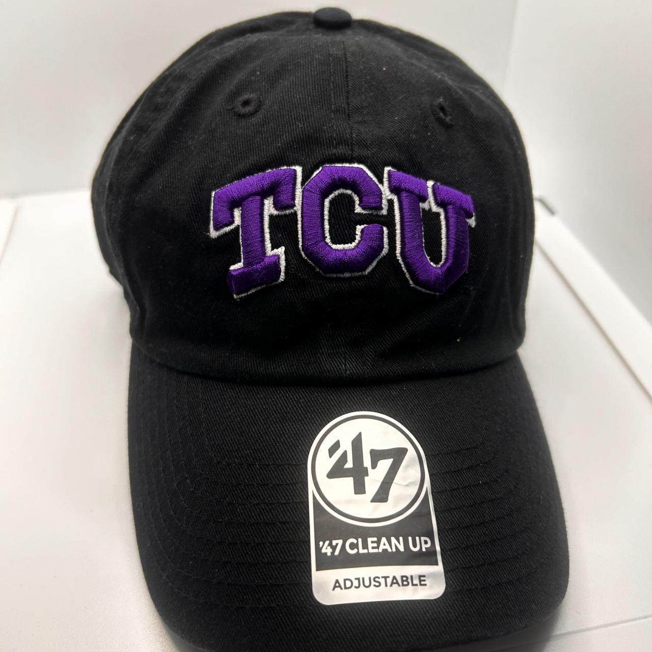 TCU Horned Frogs Football Hat Cap 47 Brand Texas... - Depop