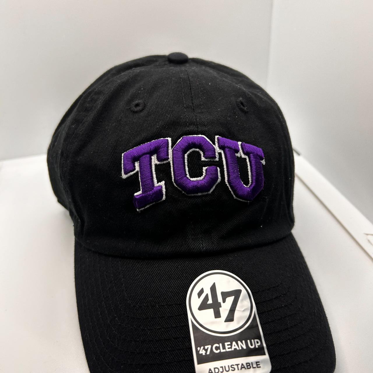 TCU Horned Frogs Football Hat Cap 47 Brand Texas... - Depop