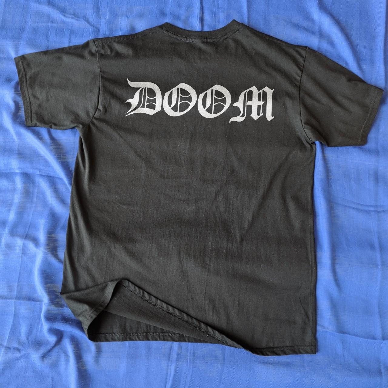 CANDLEMASS EPICUS DOOMICUS METALLICUS-SHIRT Size XL... - Depop