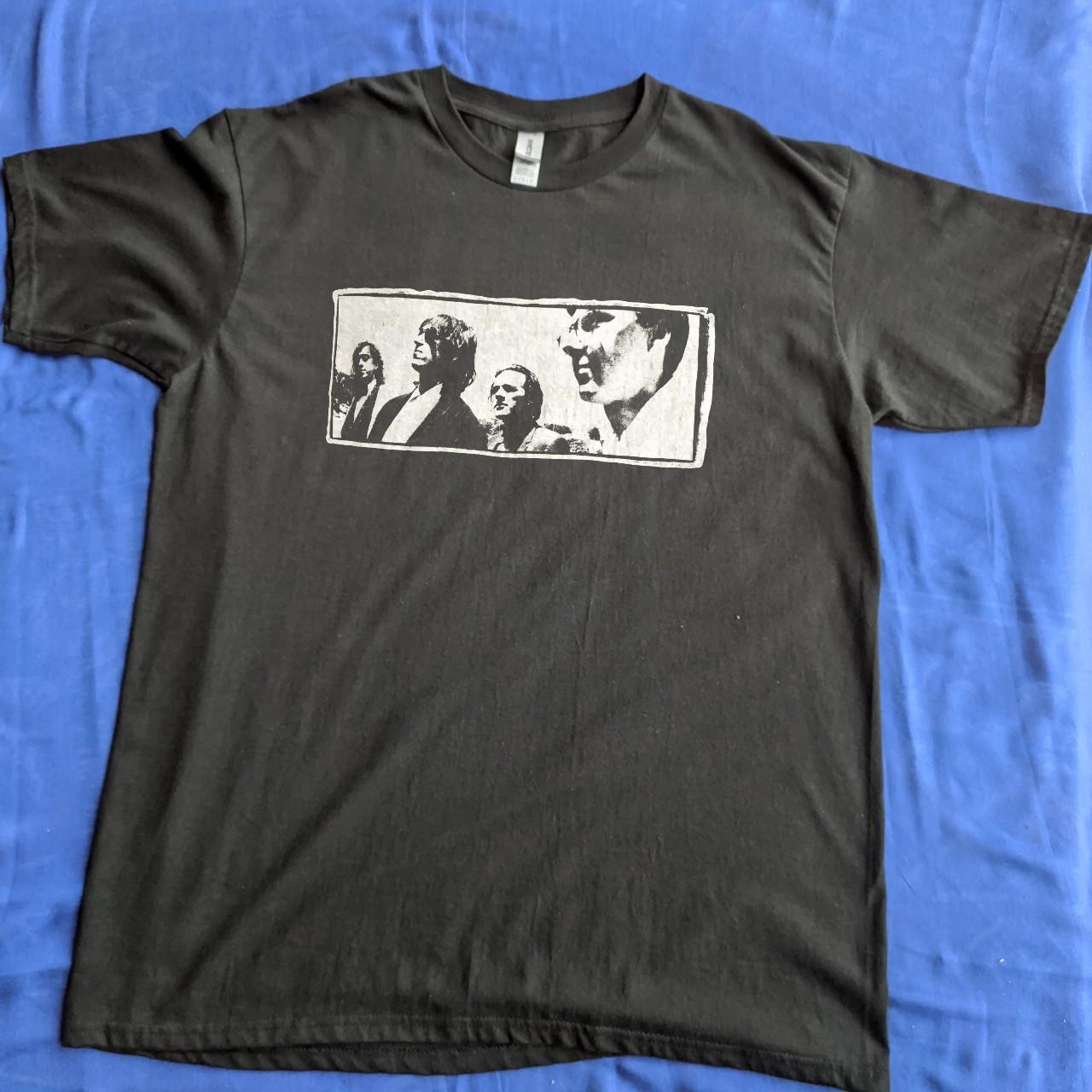 T-Shirt REM Work Tour Gildan heavy cotton new... - Depop