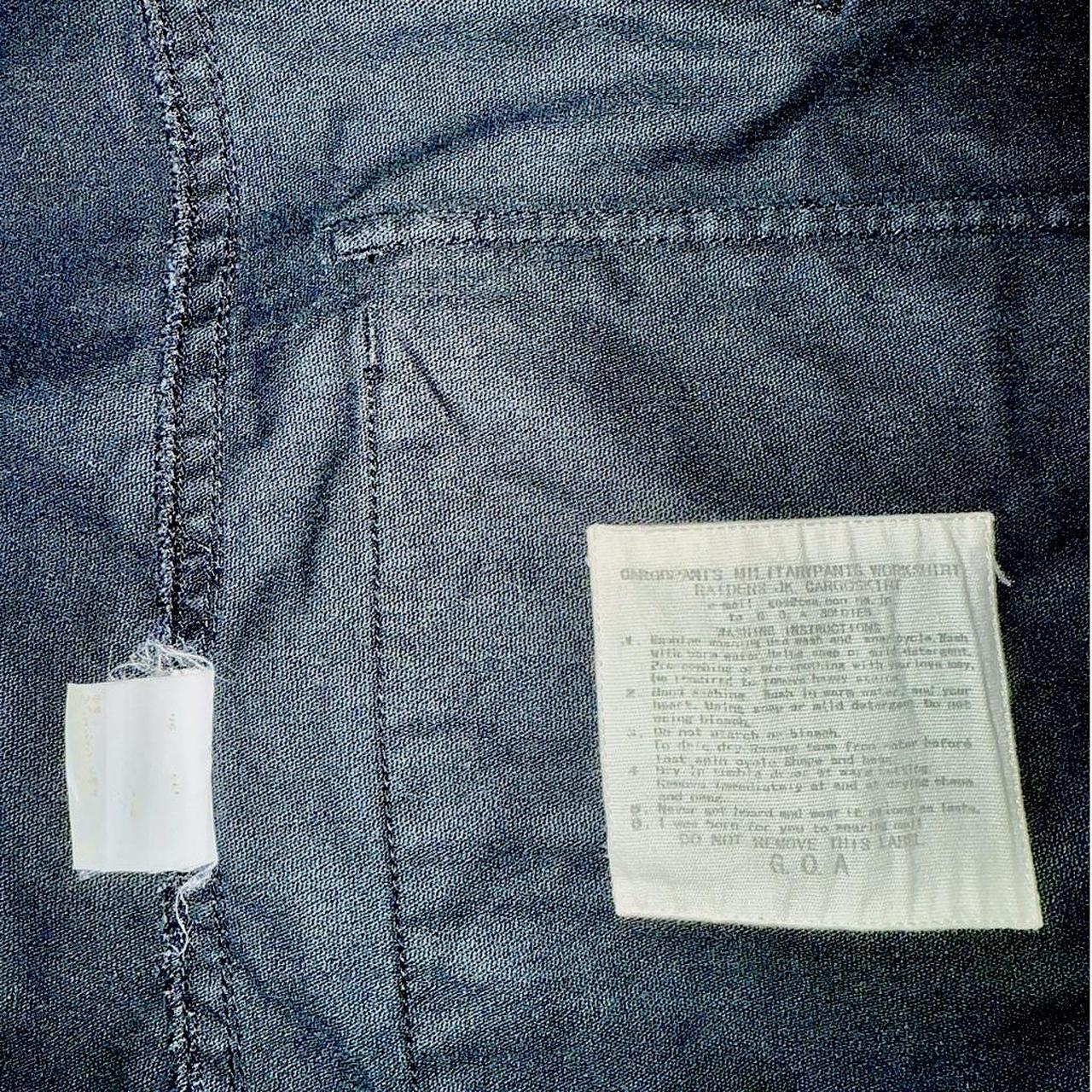 Japanese GOA 2000s Bono Jacket Size Tag Unclear But... | Depop